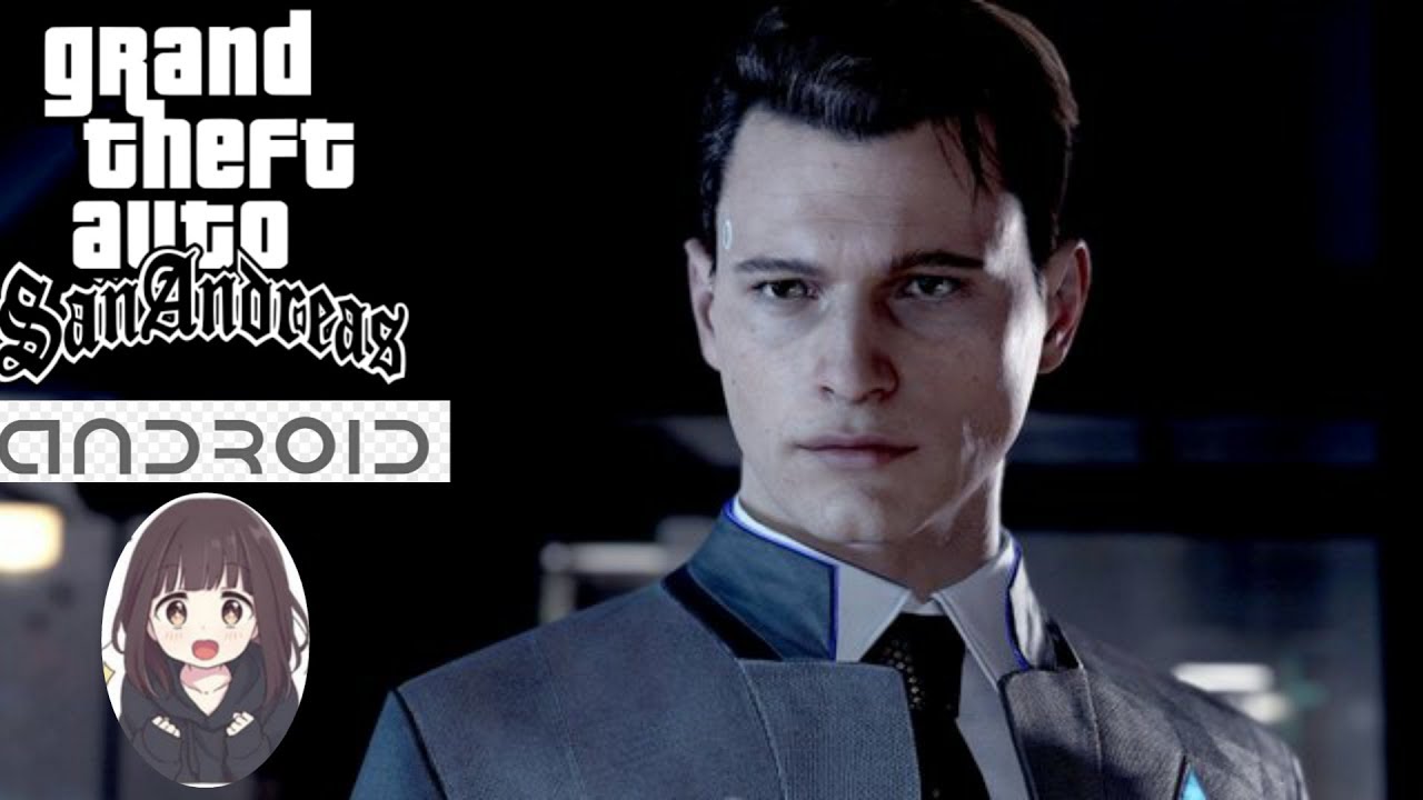 Gta Sa Mod Skin Connor (Detroit Become Human) - YouTube