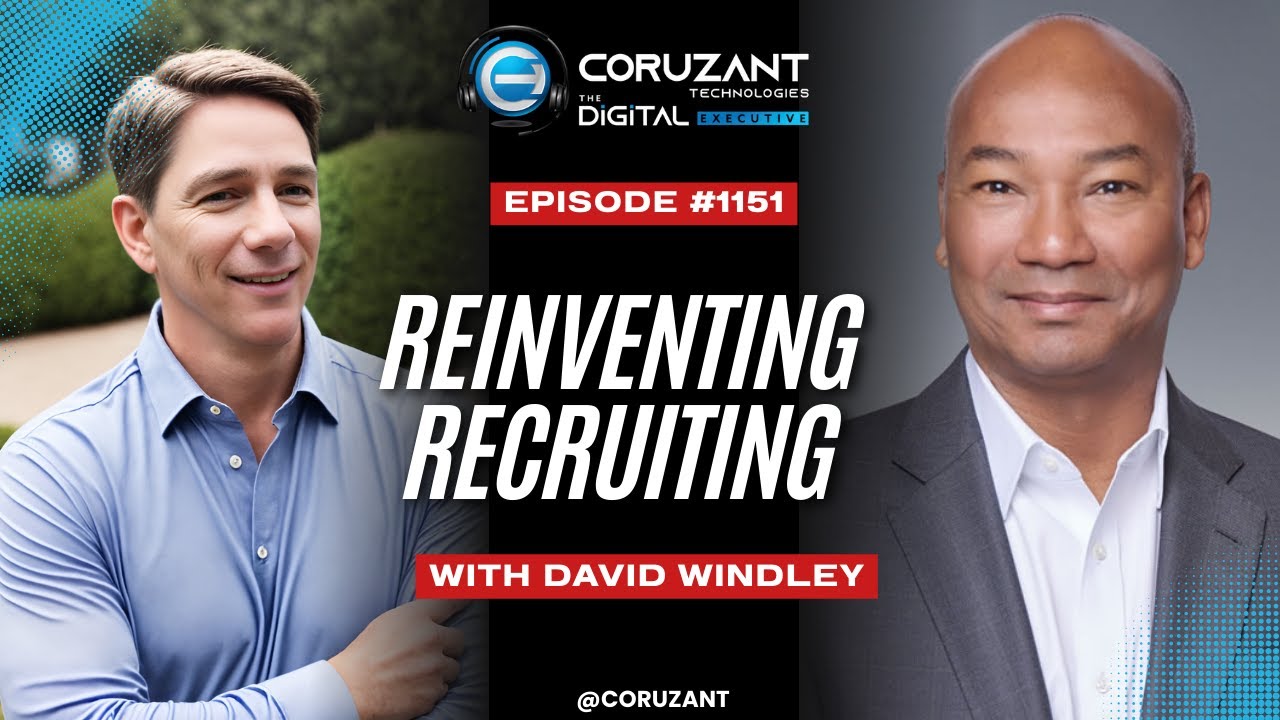 Reinventing Recruiting: David Windley on AI Agents, Human Judgment, and ...
