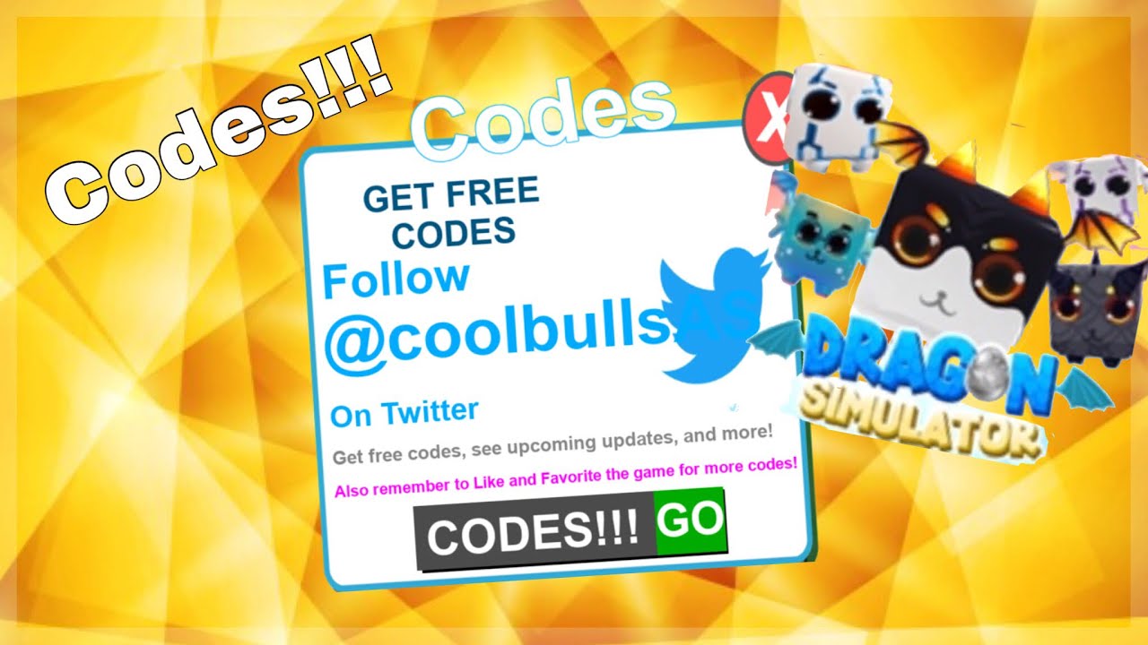 DRAGON SIMULATOR 2 NEW CODES + 1 BONUS CODE!!! | ( Roblox Codes ...