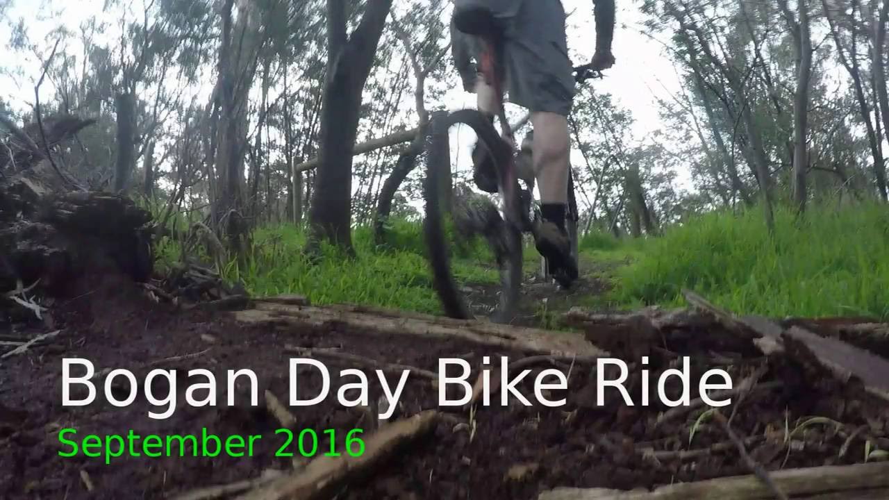 Bogan Day Bike Ride - YouTube