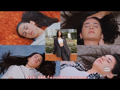 Aslı Atıl (Bahar) fainting scenes