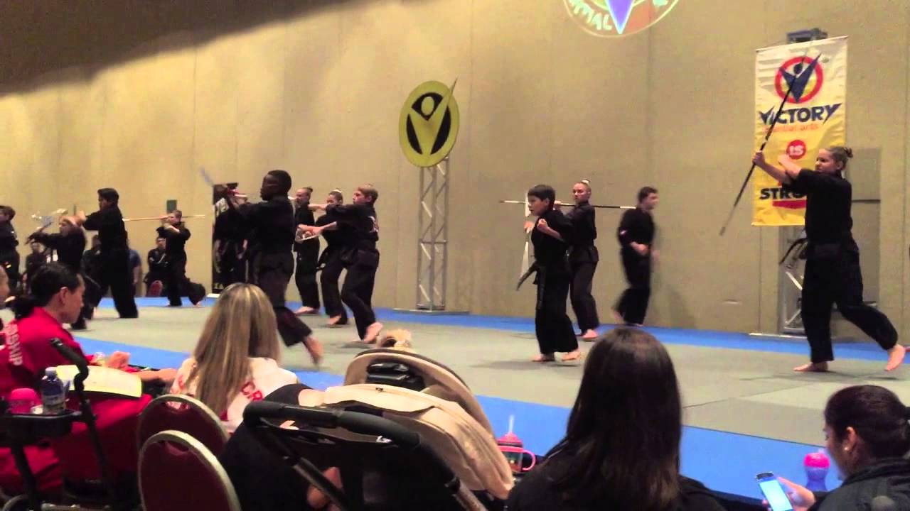 Victory Winter Park Demo Team - April 25, 2015 - YouTube