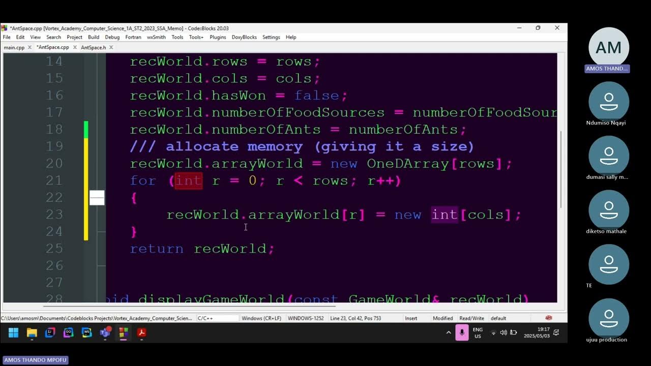 Computer Science 1A: ST2 2023 SSA Memo [Part 01] #viralvideo #trending #java #programming #bts ...
