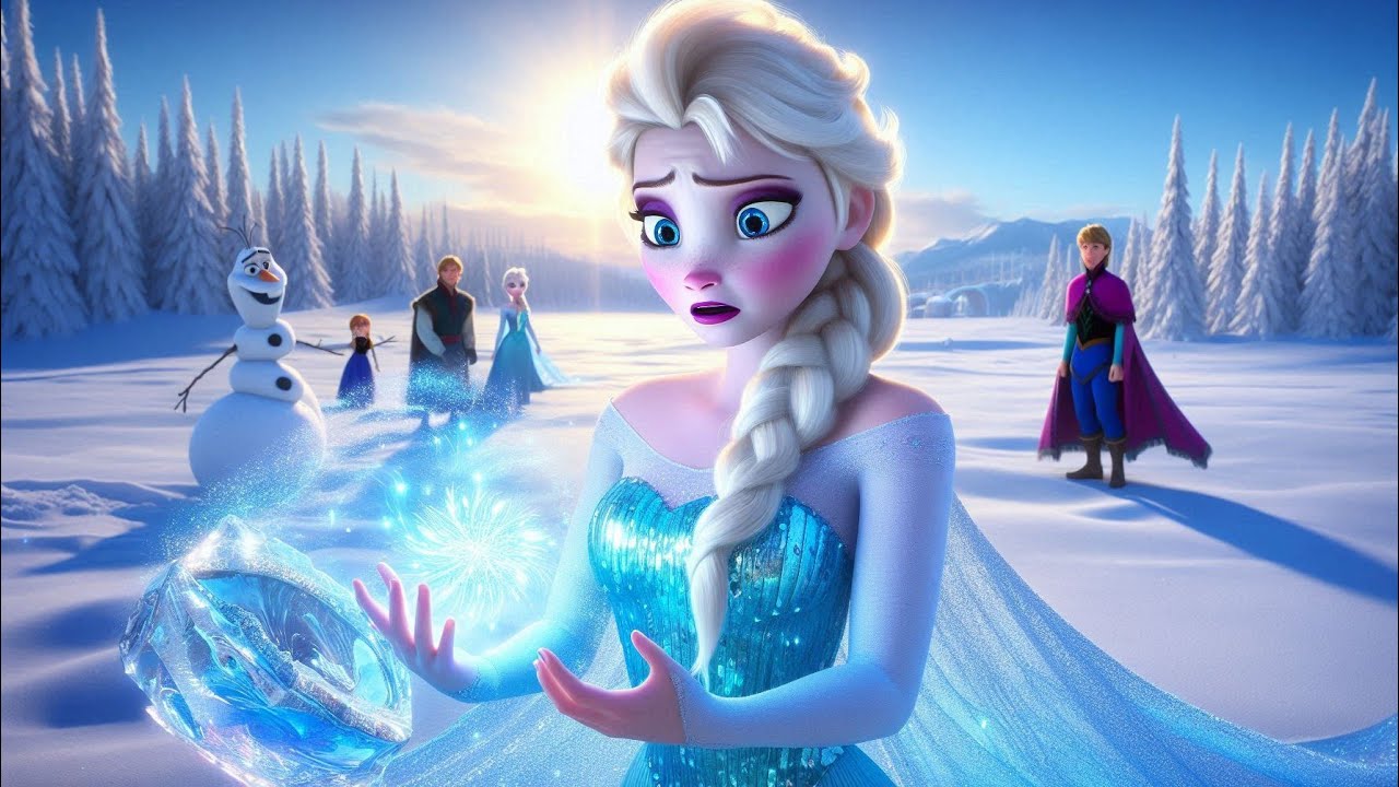 The Tragic Secret Behind Elsa's Powers | A Heartbreaking Frozen Story ...