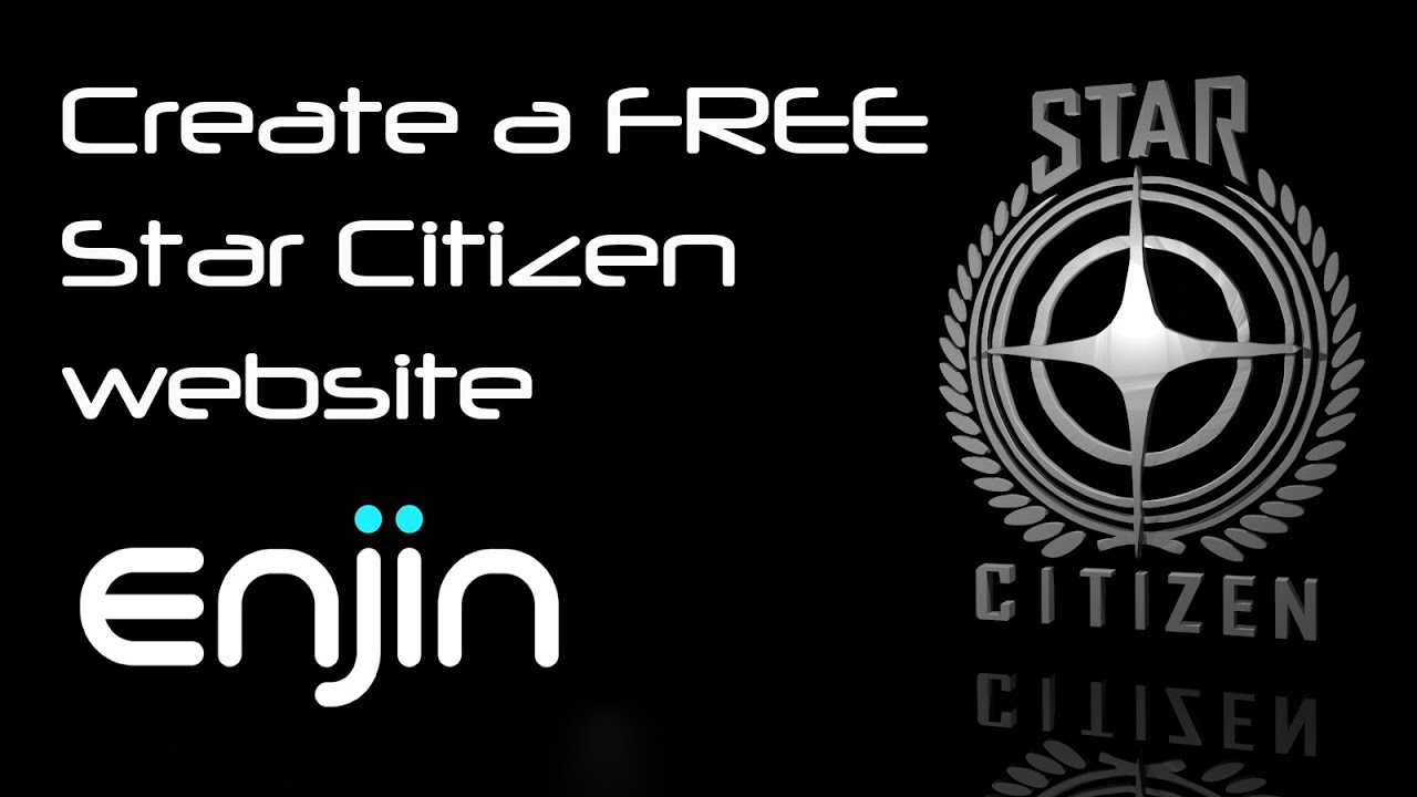 How to create an awesome Star Citizen website - YouTube