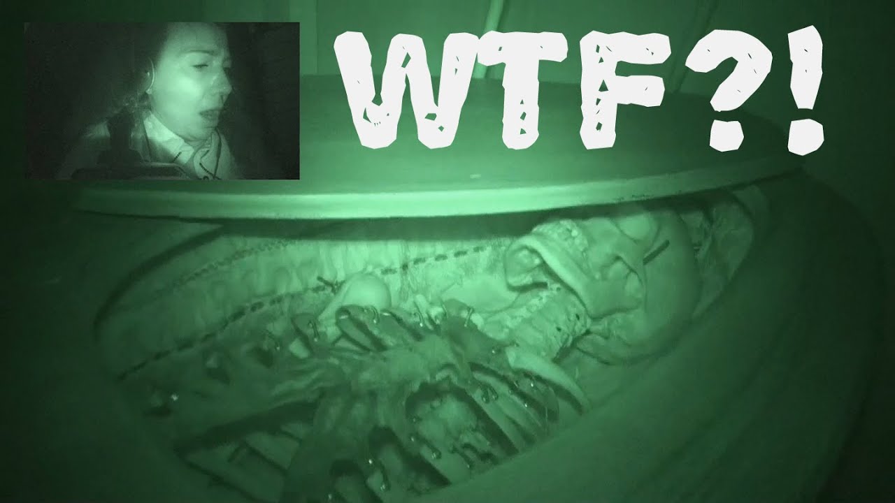 Ghost Hunter Finds Human Skeleton Inside Haunted Funeral Home - YouTube