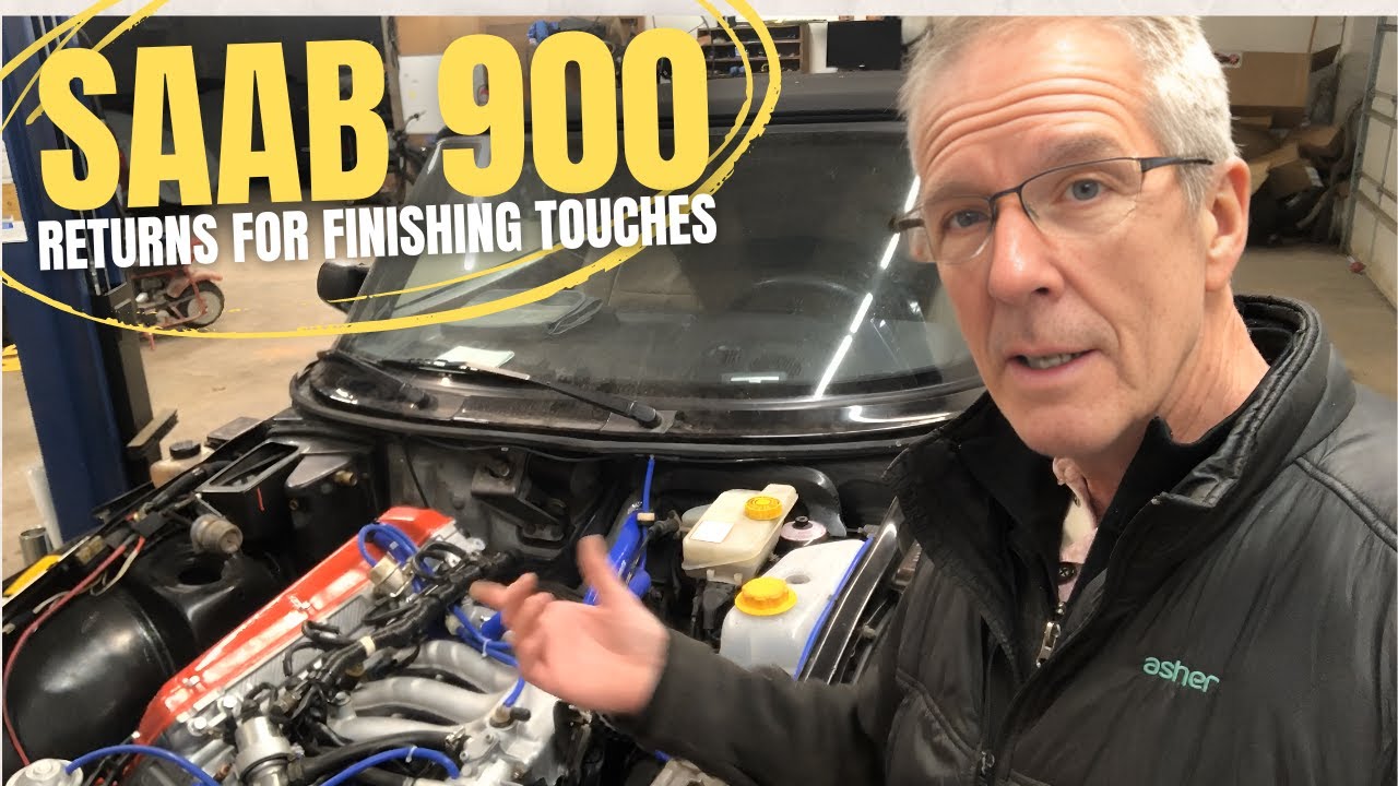 Reviving The Saab 900 Turbo: Project 1991 Ep1 - The Return Of A Classic ...
