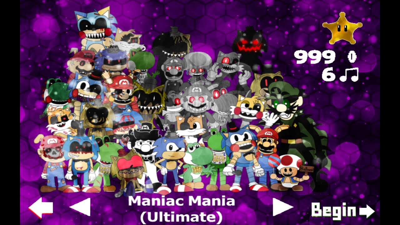 Maniac Mania Completado!! (Five Nights at Sonic's Maniac Mania) - YouTube
