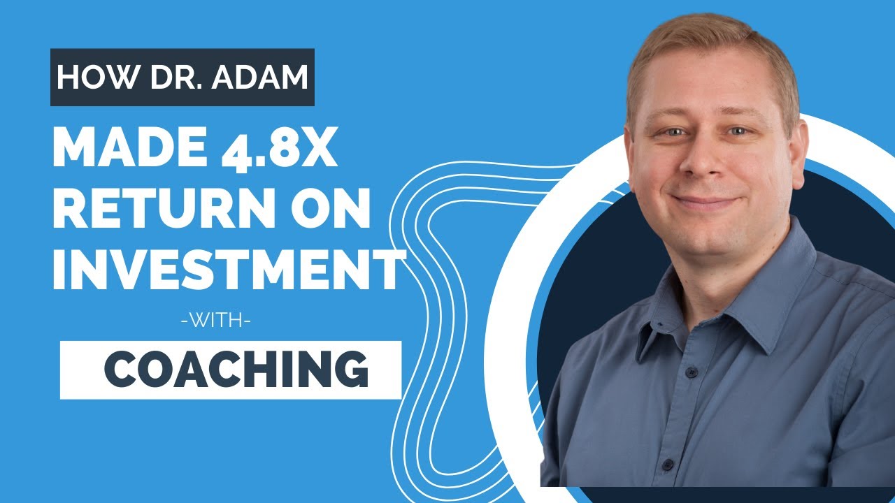 How Dr. Adam Is Making A 4.8x ROI On His Coaching Program - YouTube