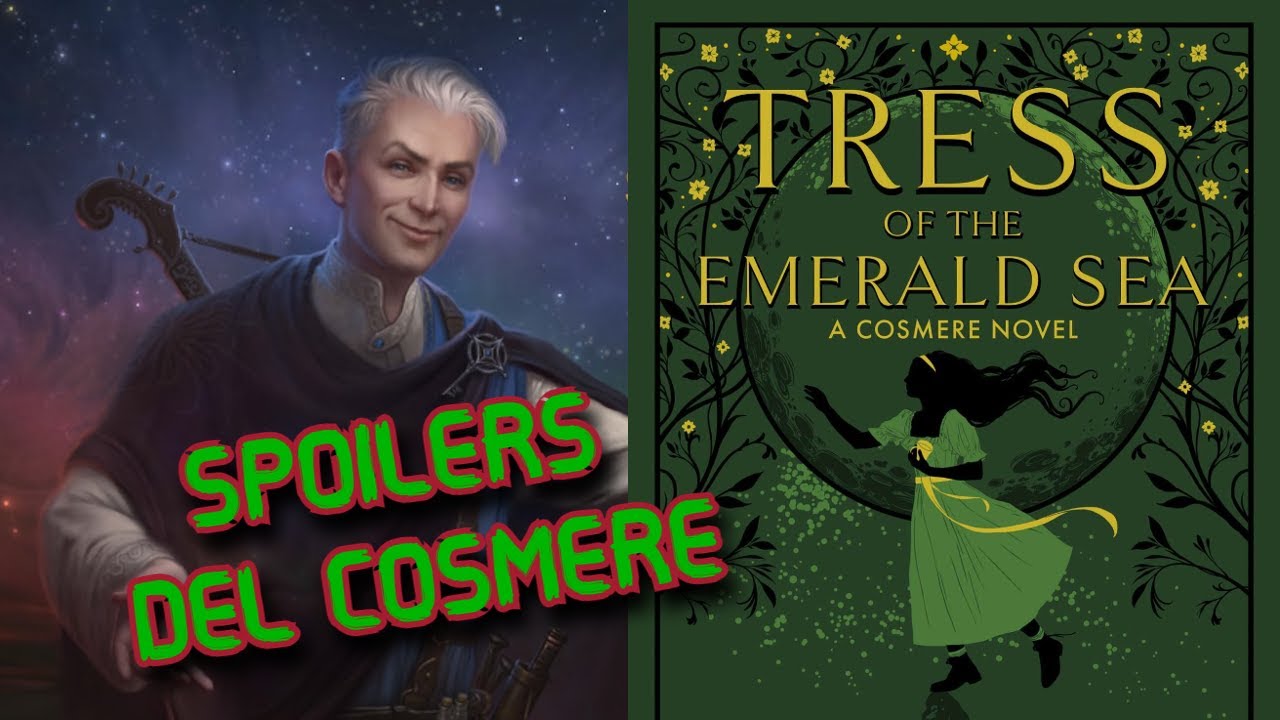 Trenza del Mar Esmeralda | Review con SPOILERS del Cosmere - YouTube