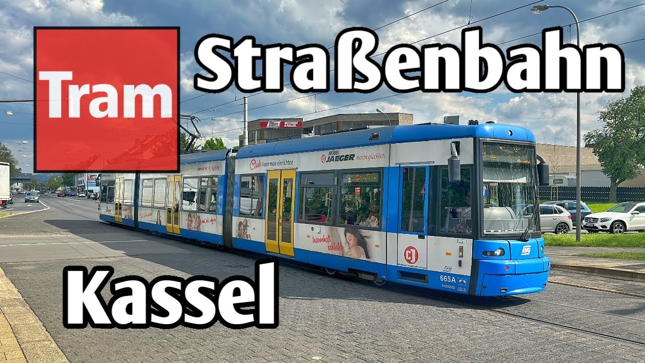 Straßenbahn Kassel - Tram Kassel | KVG 2023 - YouTube