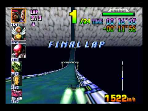 F-Zero X Custom Track: Edited Silence (Super Highspeed) - YouTube