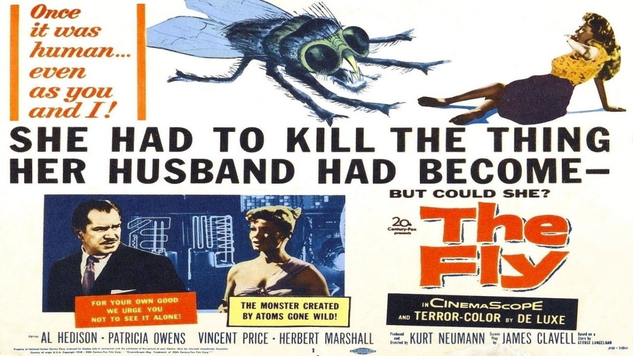 The Fly Films | THE FLY (1958) - YouTube