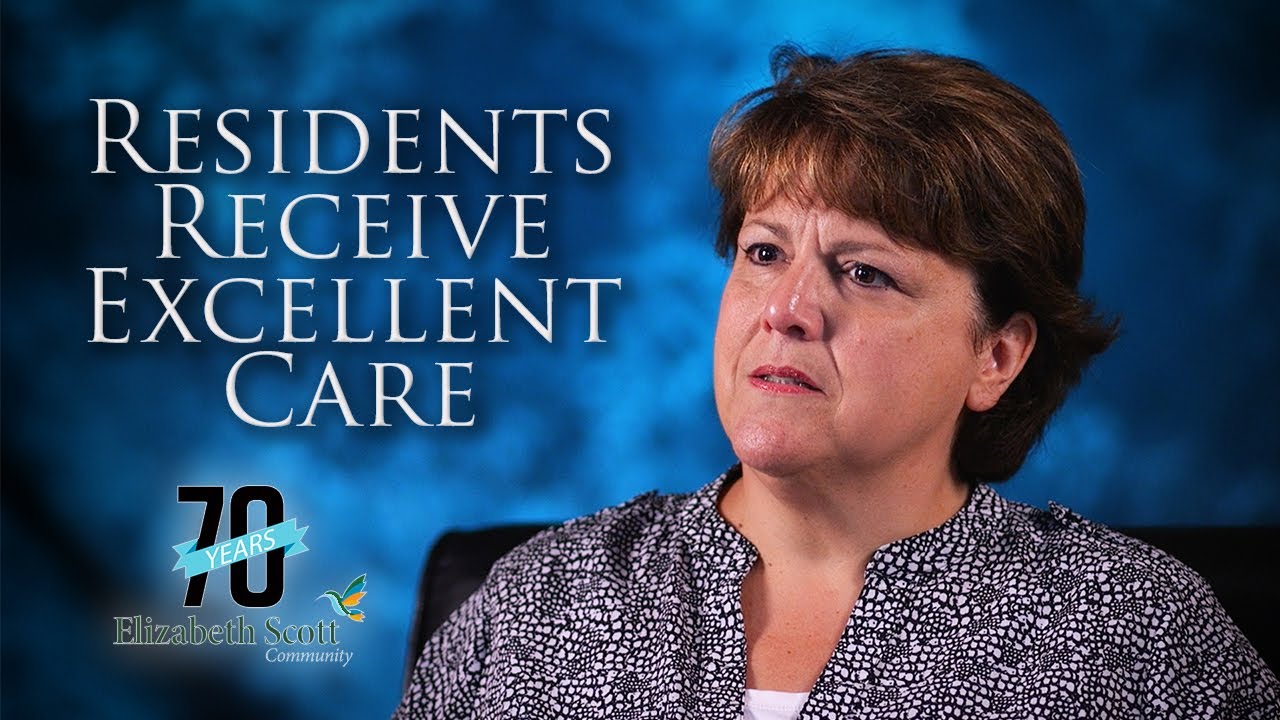 Residents Receive Excellent Care - Elizabeth Scott Community - YouTube