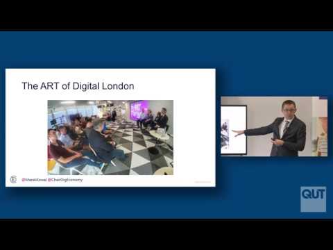 The Digital Economy - Professor Marek Kowalkiewicz on the Australia-EU ...