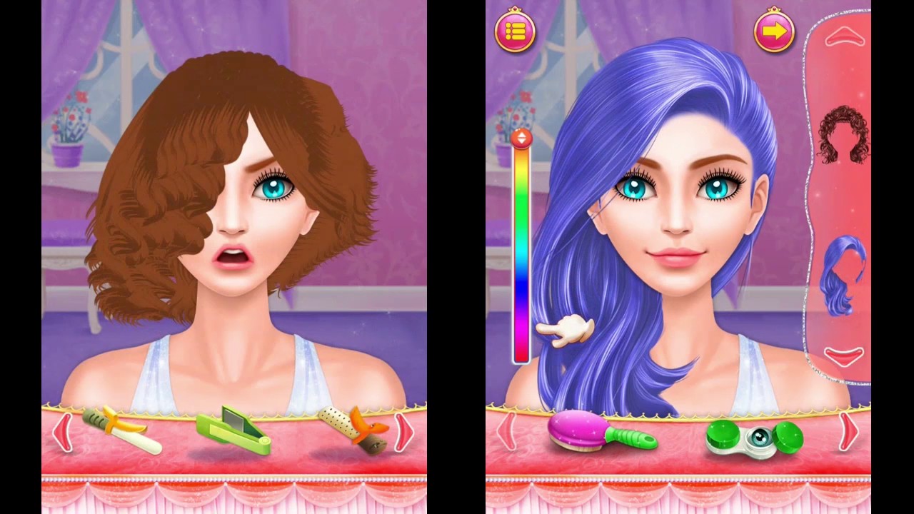 Royal Girl Makeup Salon - makeup games, royal salon makeover games by ...