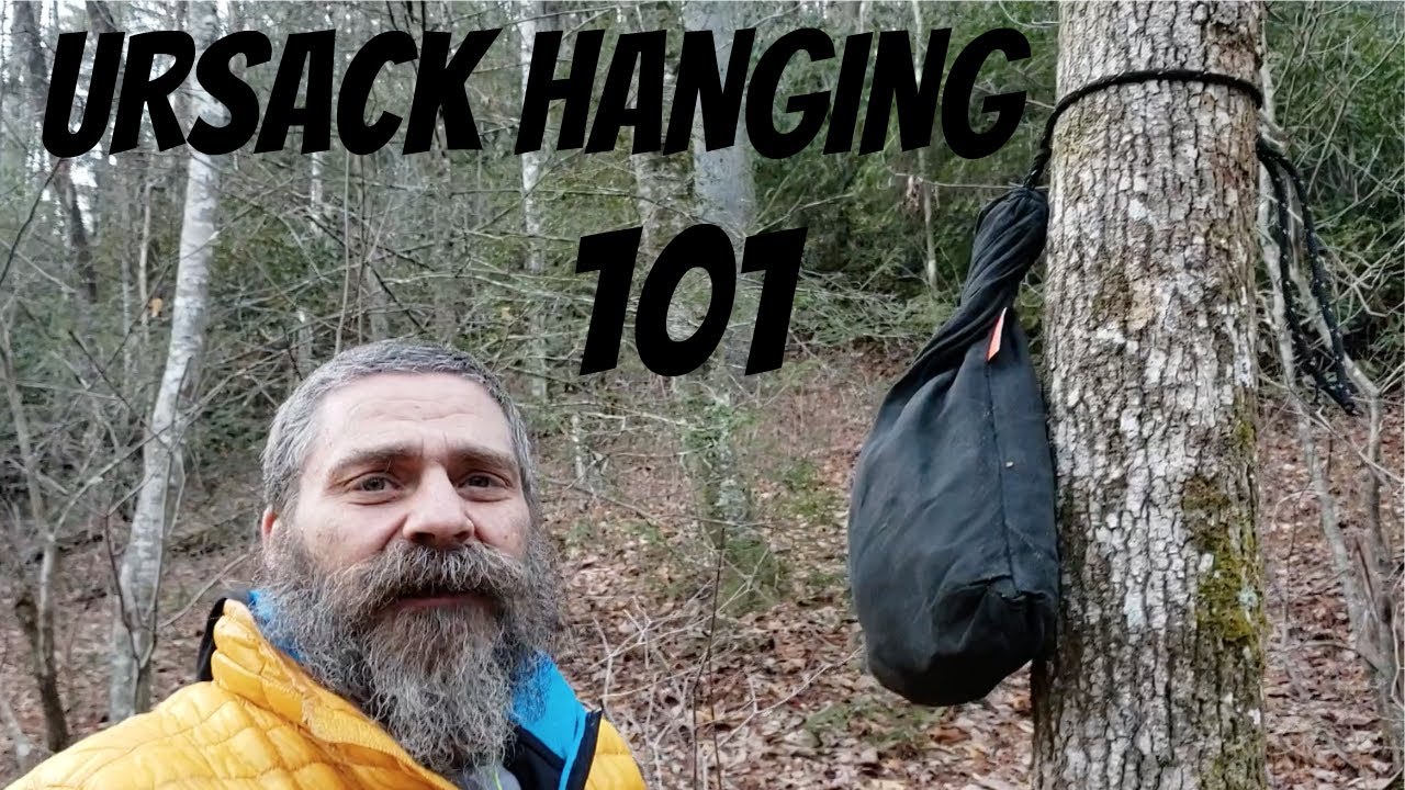 Ursack Hanging 101 - YouTube
