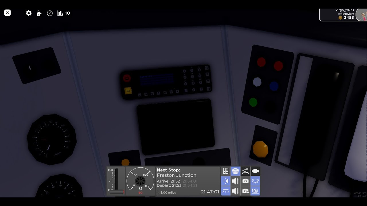 Class 220 buzzer in British railway roblox - YouTube
