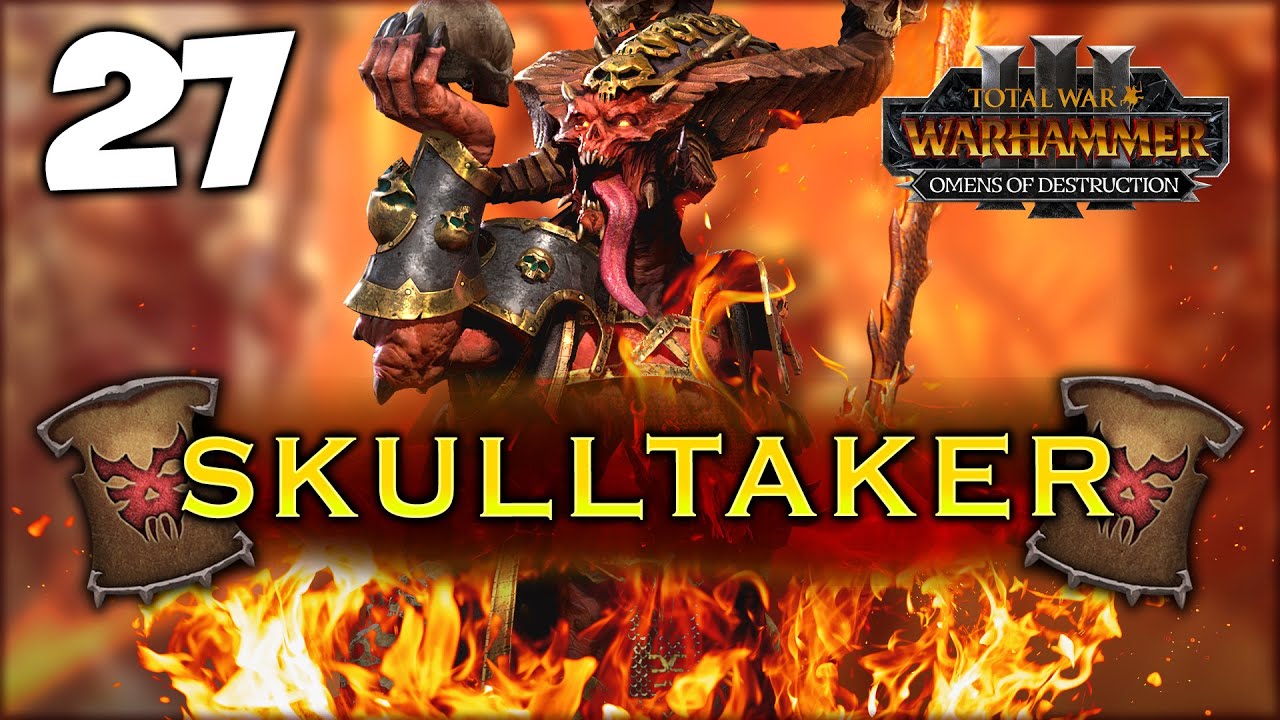 DESTROYING THE BLOODLINE OF AENARION! Total War: Warhammer 3 ...