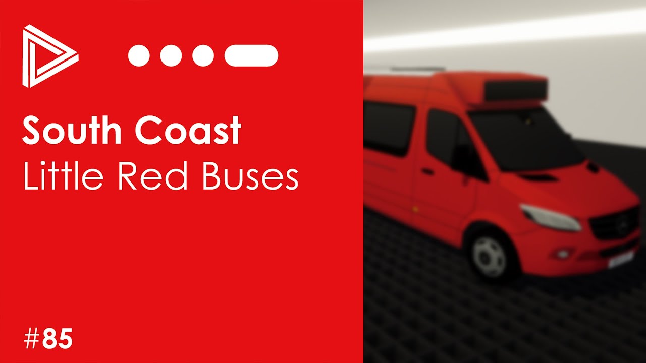 Little Red Buses | City Bus Manager | South Coast - YouTube