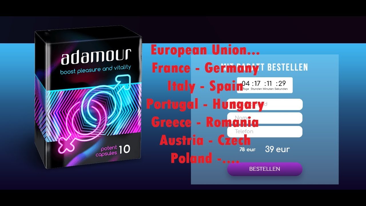 Adamour Bewertung, Adamour EU - YouTube