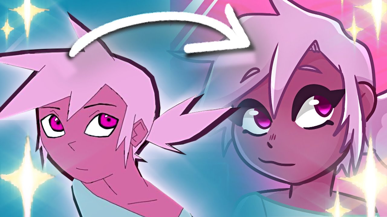 💜 WATCH ME DRAW Fanart Of Kipo // #speedpaint 💜 (13+) - YouTube