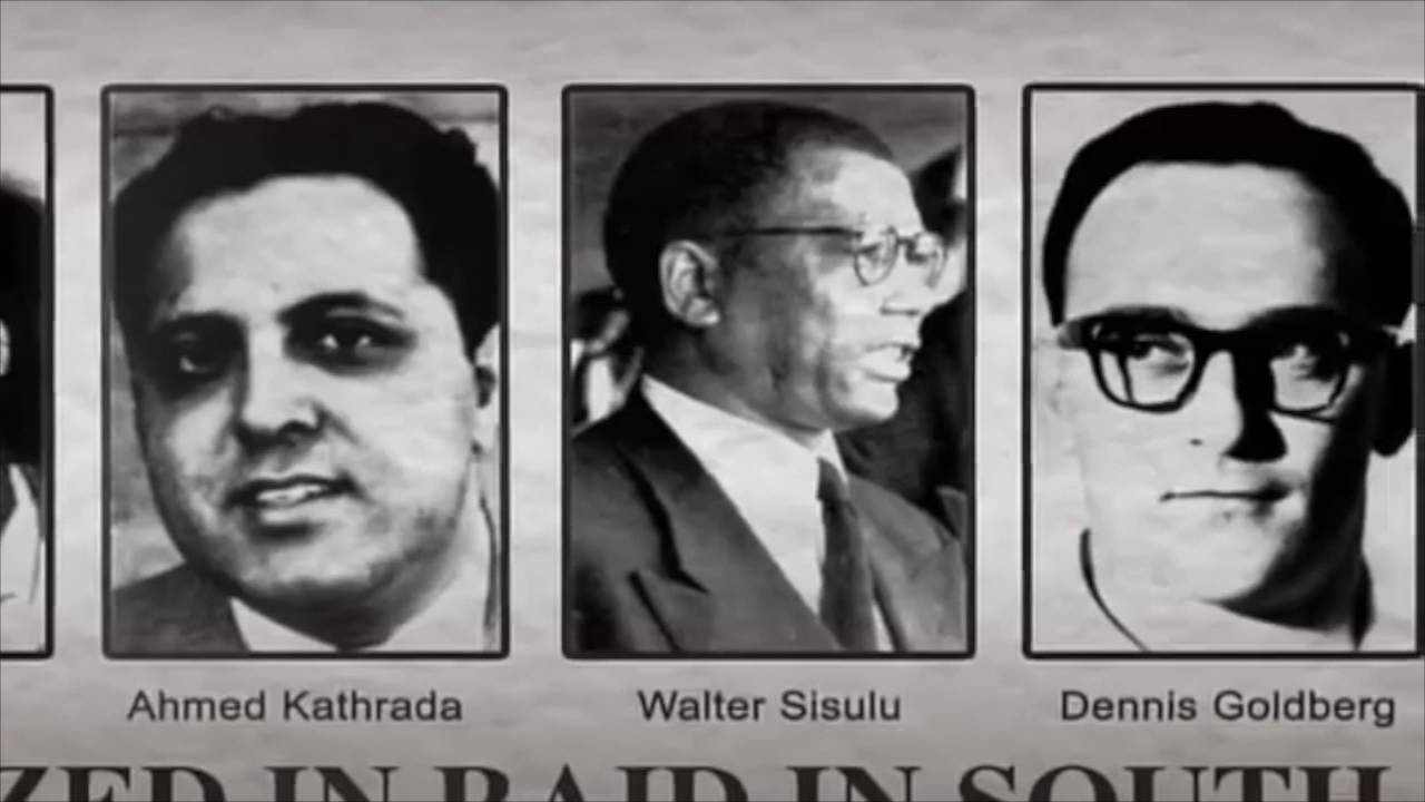 Nelson Mandela Rivonia Trial - YouTube