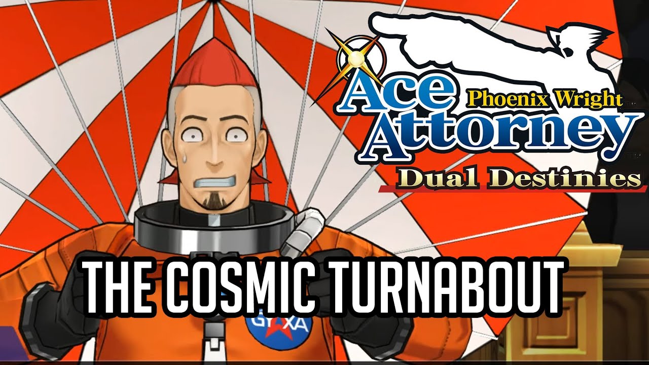 Phoenix Wright: Ace Attorney − Dual Destinies: Episode 4 - The Cosmic Turnabout (Remake 2024 ...