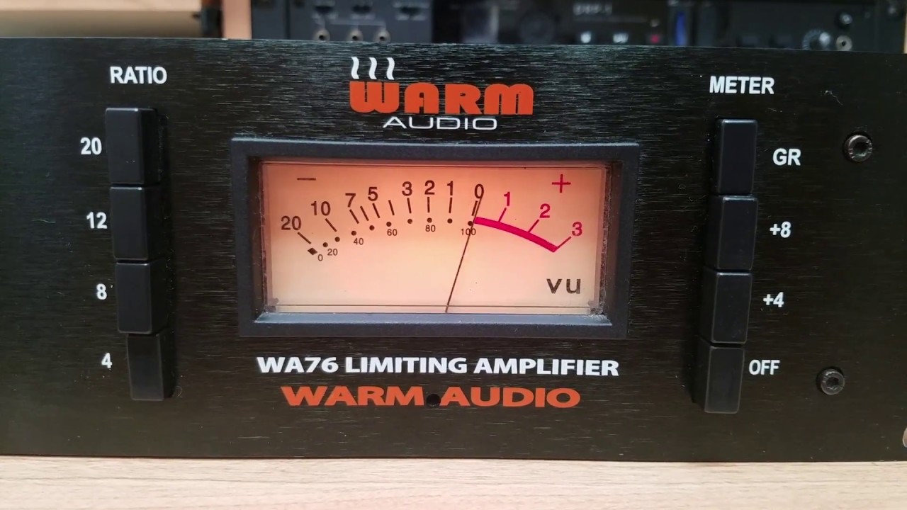Warm Audio WA76 Tutorial - YouTube