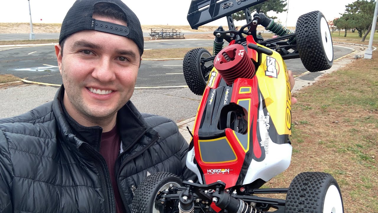 NitroGang Live - Just got a LOSI 8IEGHT Buggy - Overvew, Check and ...