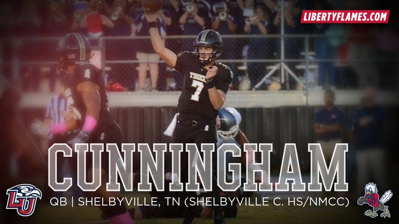 2017 Liberty Football Signing Day: Mason Cunningham Highlights - YouTube
