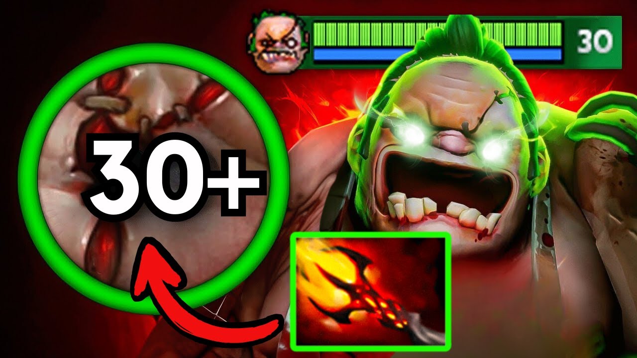 10K MMR Pudge with Dagon(Level 5) 17Kills Ranked - YouTube