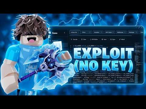 Roblox Executor FREE Roblox Exploit NO KEY Working FULL KEYLESS Roblox Hack & Best Roblox Cheat !