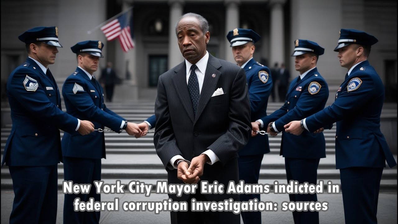 New York City Mayor Eric Adams indicted in federal corruption ...