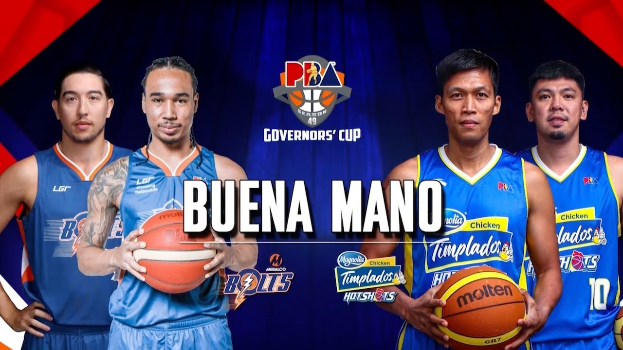 PBA Governors' Cup 2024 Highlights: Meralco vs Magnolia August 18, 2024 ...