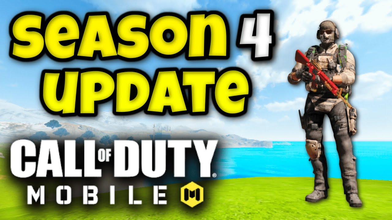 *NEW* SEASON 4 UPDATE now LIVE in COD MOBILE! - YouTube