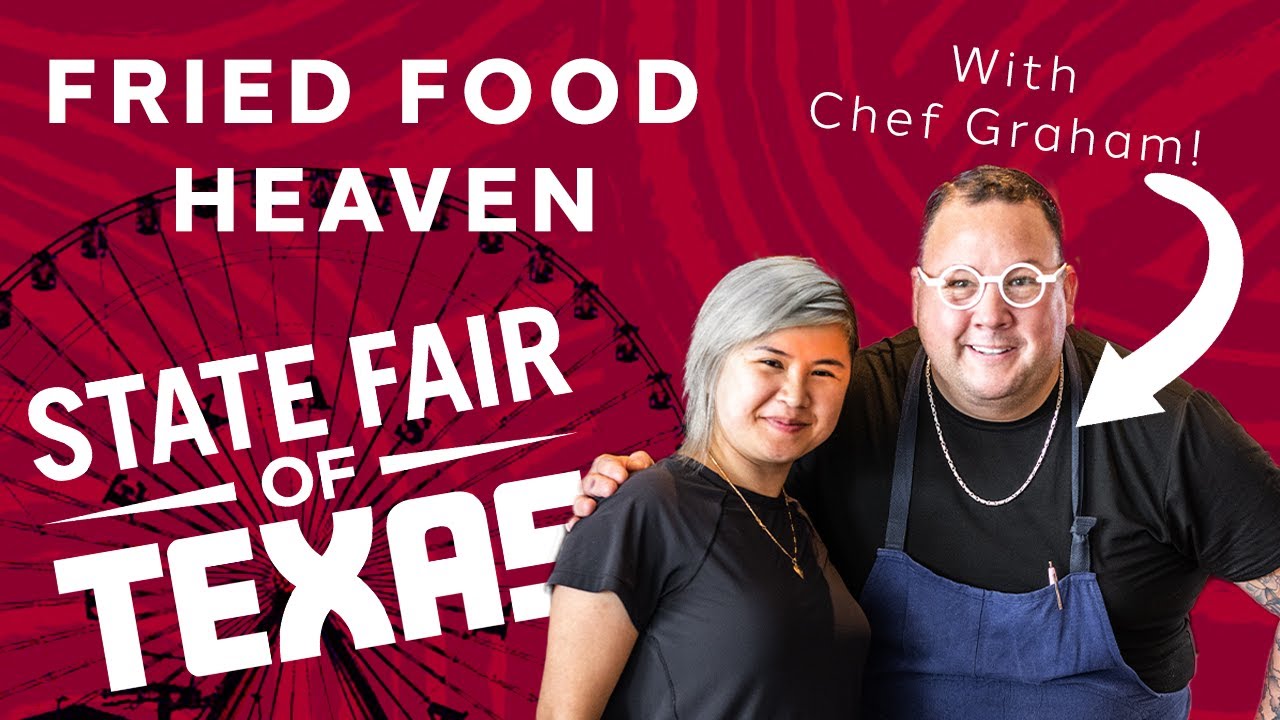 Fried Food Heaven State Fair of Texas 2023 with Chef Graham Elliot ...
