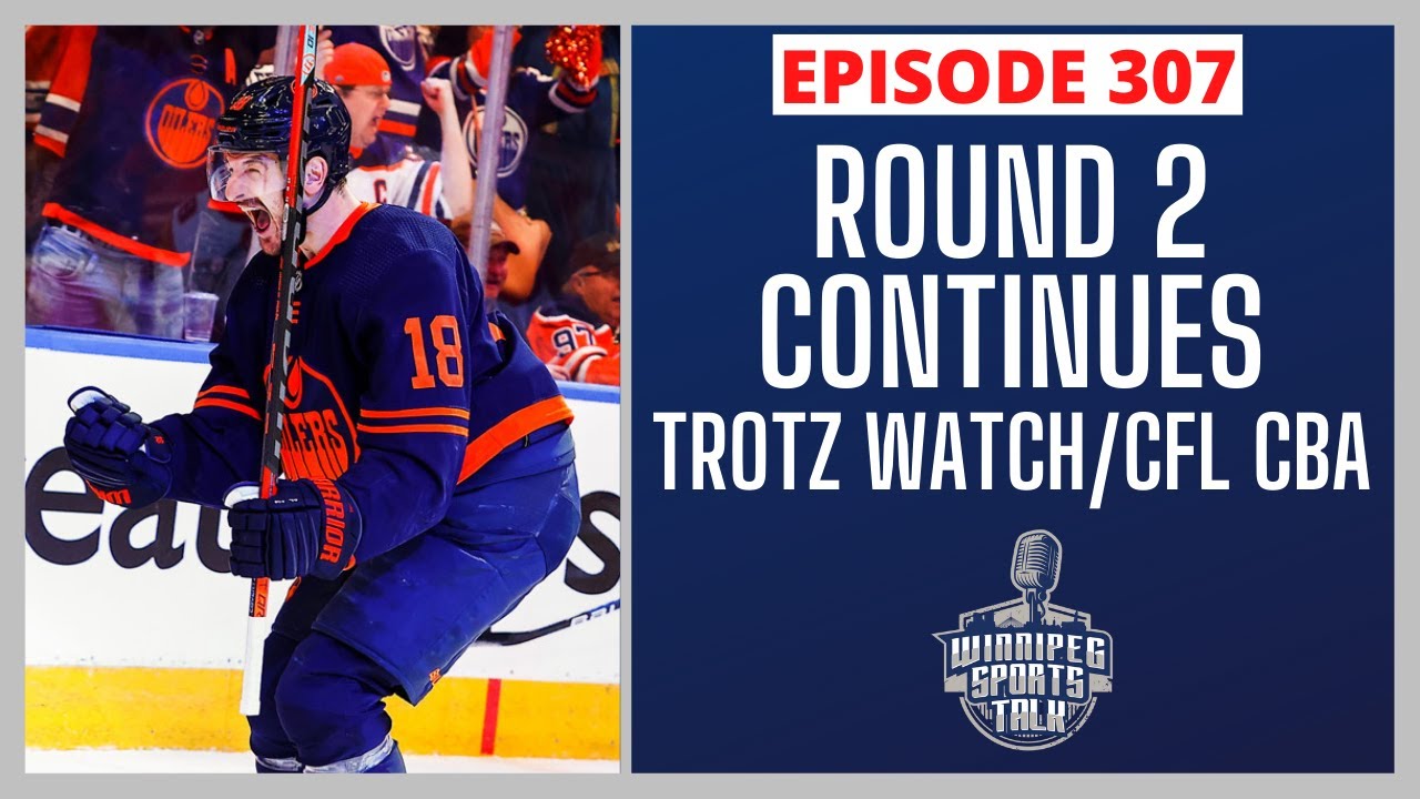 NHL Playoffs Round 2 continues, Trotz Watch, CFL CBA - YouTube