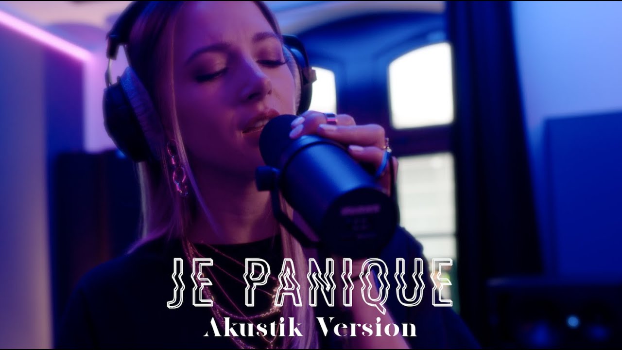 Ambre Vallet - Je Panique (Akustik Version) - YouTube