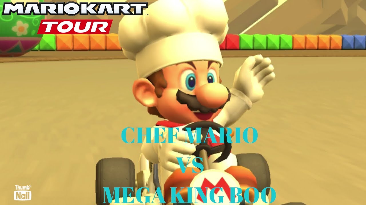 Chef Mario vs Mega King Boo - YouTube