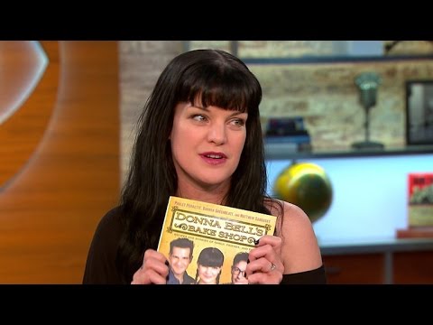 Pauley Perrette of NCIS on new cookbook \