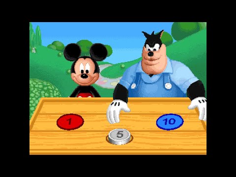 V.Smile Game: Mickey Mouse Clubhouse (2008 Disney / VTech)