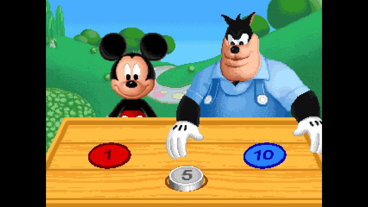 V.Smile Game: Mickey Mouse Clubhouse (2008 Disney / VTech) - YouTube