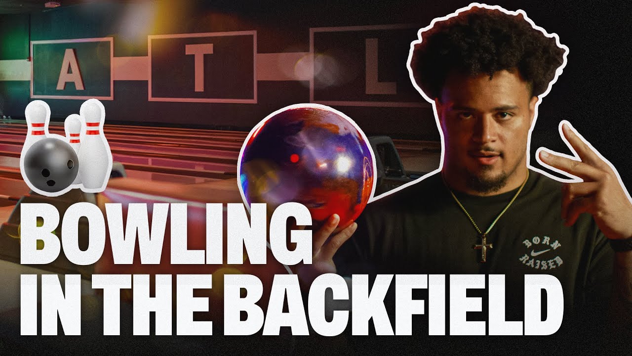 Tyler Allgeier: The bowling ball running back | Bowling in the ...
