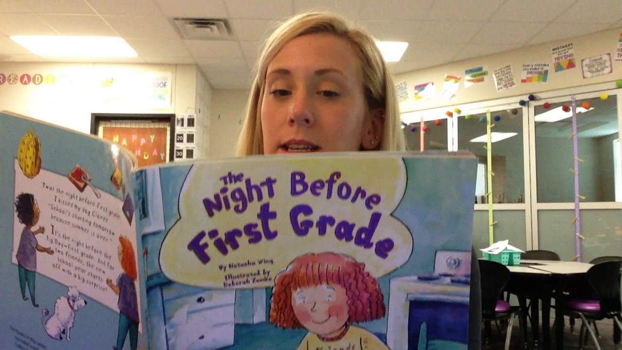 Night Before First Grade - YouTube