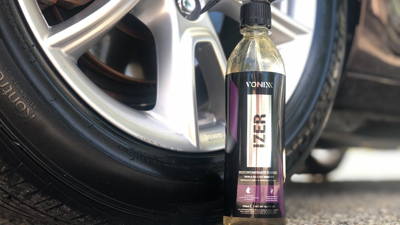 Vonixx Car Care | IZER Iron Remover - YouTube