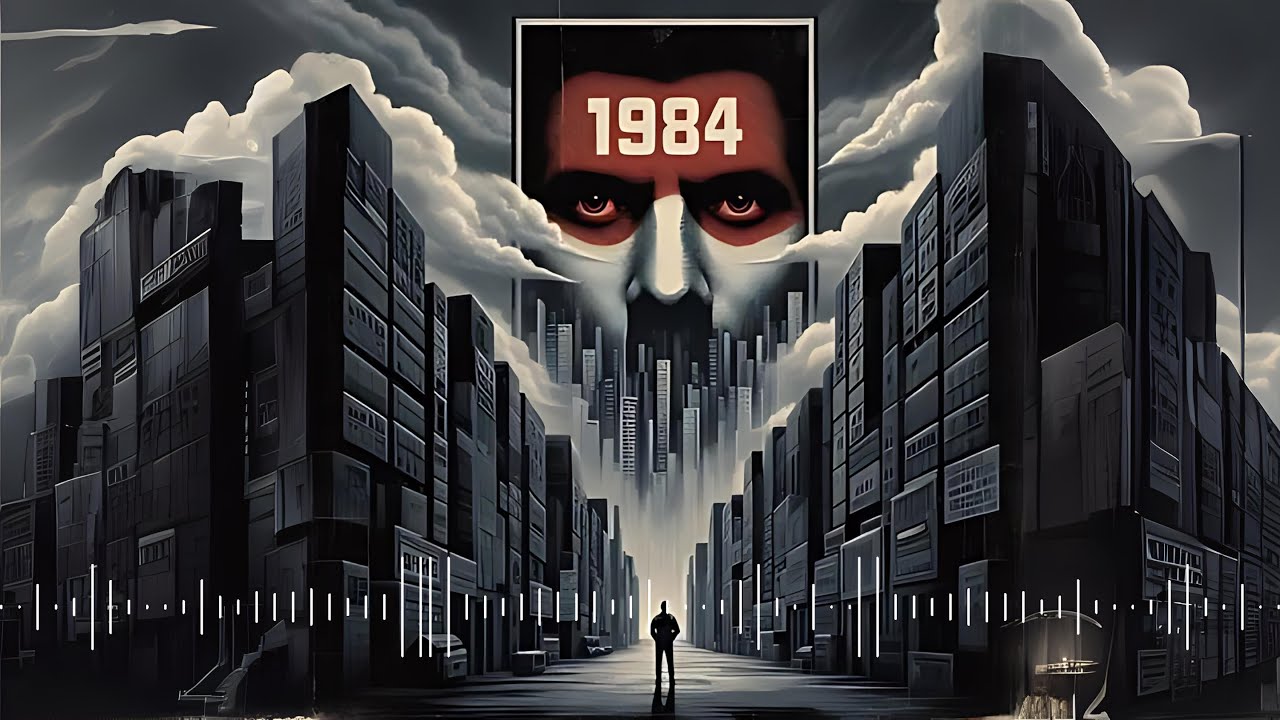 1984 by George Orwell | Audio Summary of the Dystopian Classic - YouTube