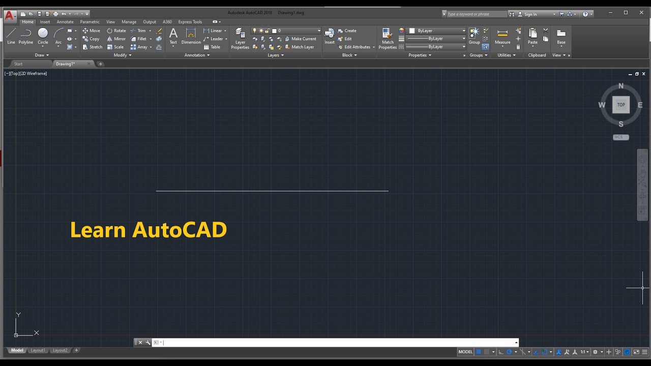 How To Draw A Line In Autocad YouTube how-to-draw-a-line-in-autocad-youtube