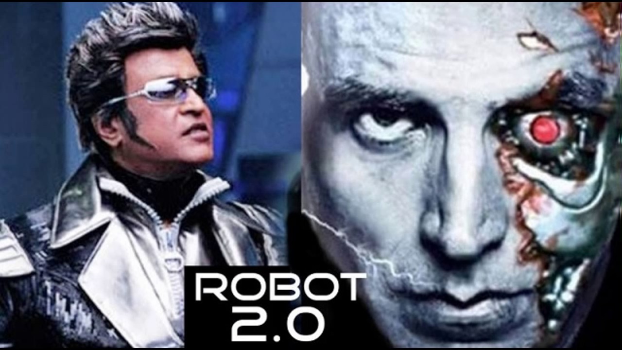 2.0 Enthiran official trailer - YouTube