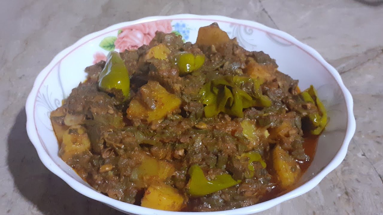 Sem ki Phalli ka salan recipe by Food recipe Saleem - YouTube